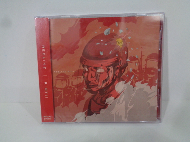 【未使用】即決 新品未開封 REDLINE RIOT VA オムニバスCD wrong city niisemaker crystal ...