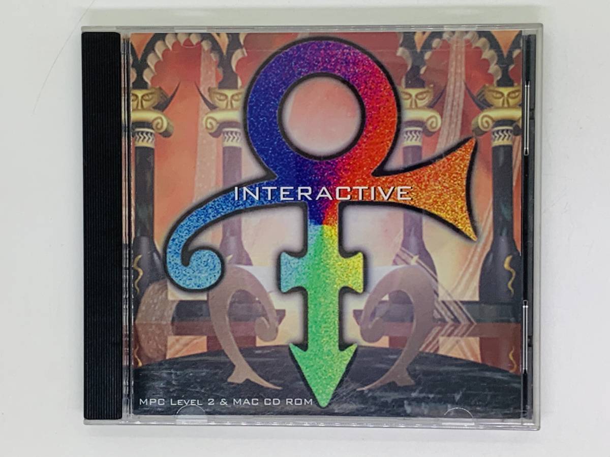 【目立った傷や汚れなし】即決CD-ROM Prince INTERACTIVE / プリンス / インタラクティブ / 激レア 希少 J04の ...