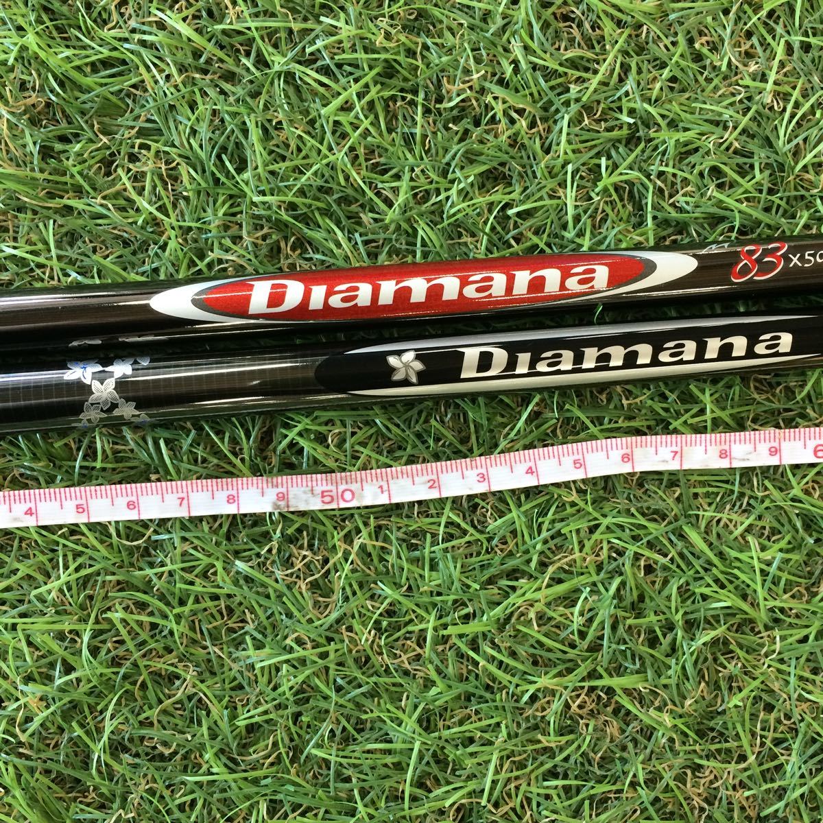【新品】R715-AD7 MK Diamana ディアマナ MITSUBISHI RAYON 三菱レイヨン 83x5ct 63x5ct Flex-S 2点 未使用 展示品 ゴルフ シャフトの ...