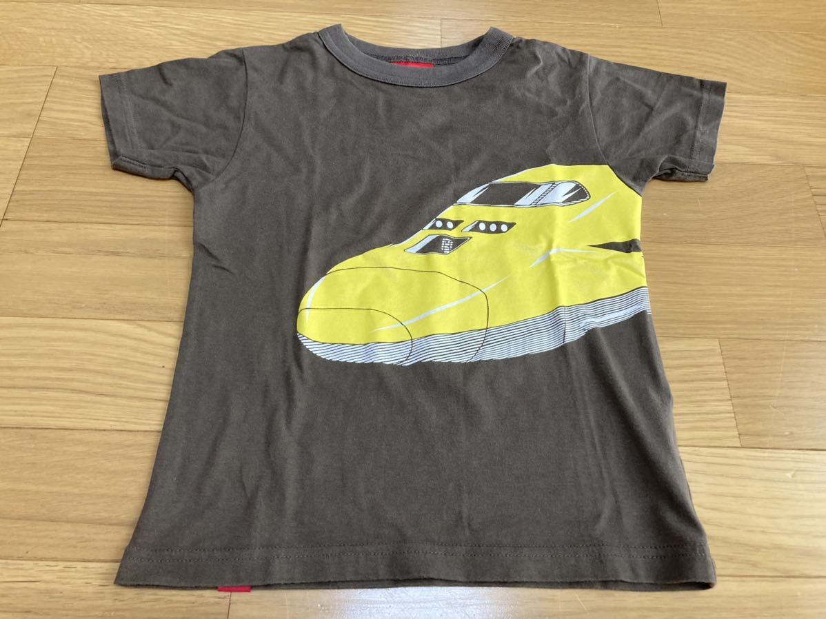 【やや傷や汚れあり】オジコ 半袖Tシャツ 6A 105～115センチ 110センチ トップス キッズ ジュニア 男の子 ドクターイエロー 新幹線 OJICOの落札情報詳細 - ヤフオク落札価格 ...