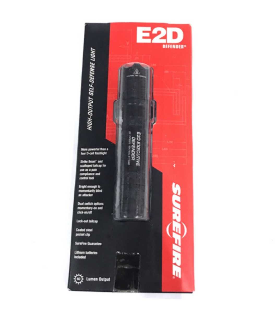【新品】新品SUREFIRE シュアファイア D2 DEFENDER ディフェンダー A09209 LED BK ブラック 黒 の落札情報詳細 ...