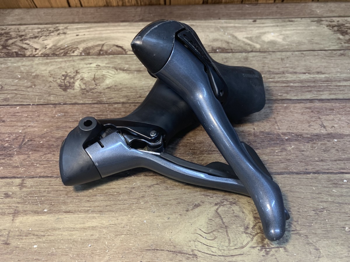 ET088 シマノ SHIMANO クラリス Claris ST-R2400 STIレバー 2×8Sの落札情報詳細 - ヤフオク落札価格検索 ...