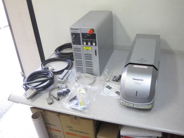 ★Panasonic/パナソニック★CO2レーザーマーカー LP-400シリーズ★LP-410U★通電確認のみ★ジャンク★22816の落札情報詳細 - Yahoo!オークション落札価格検索 ...