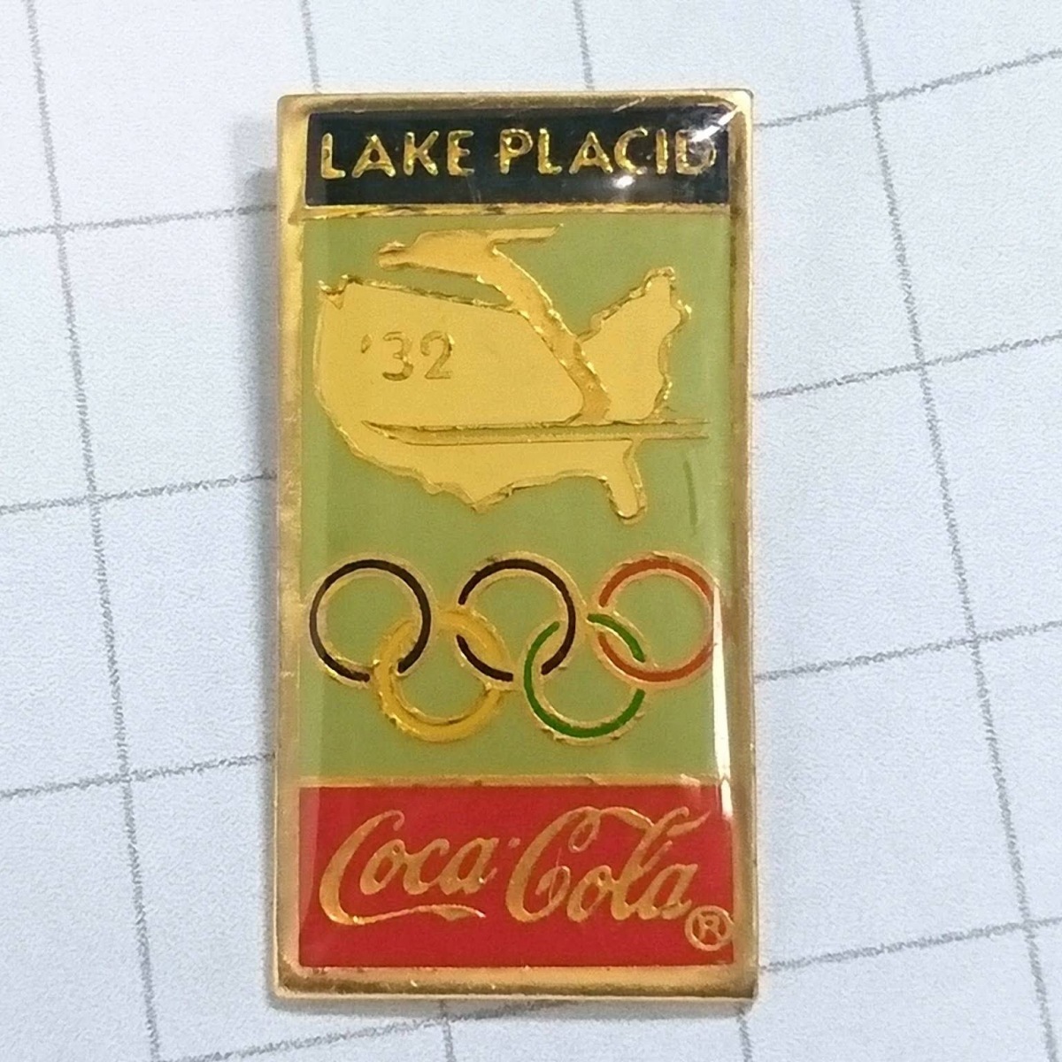 【やや傷や汚れあり】送料無料≫1932年レークプラシッドオリンピック☆オリンピック ピンバッジ A01068の落札情報詳細 - ヤフオク落札価格検索 オークフリー