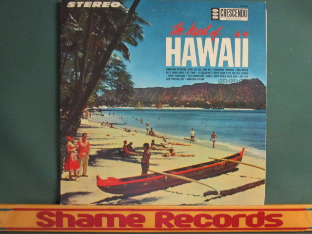 【傷や汚れあり】The Charles ''Kaipo'' Miller Serenaders From The Royal Hawaiian ...