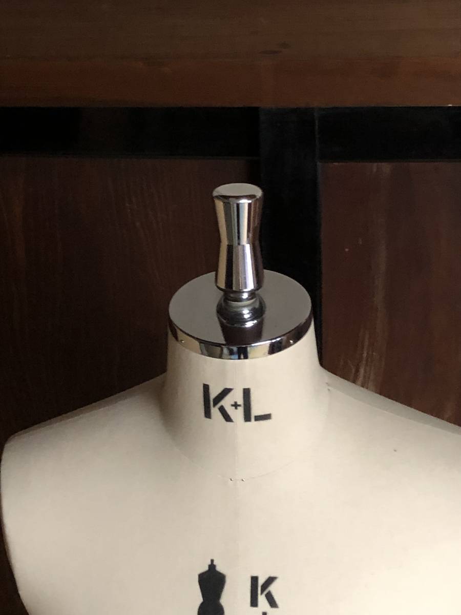 トルソー 高級トルソー Kennett & Lindsell model GKS FROM ENGLAND MADE IN TOKYO 老舗 ...