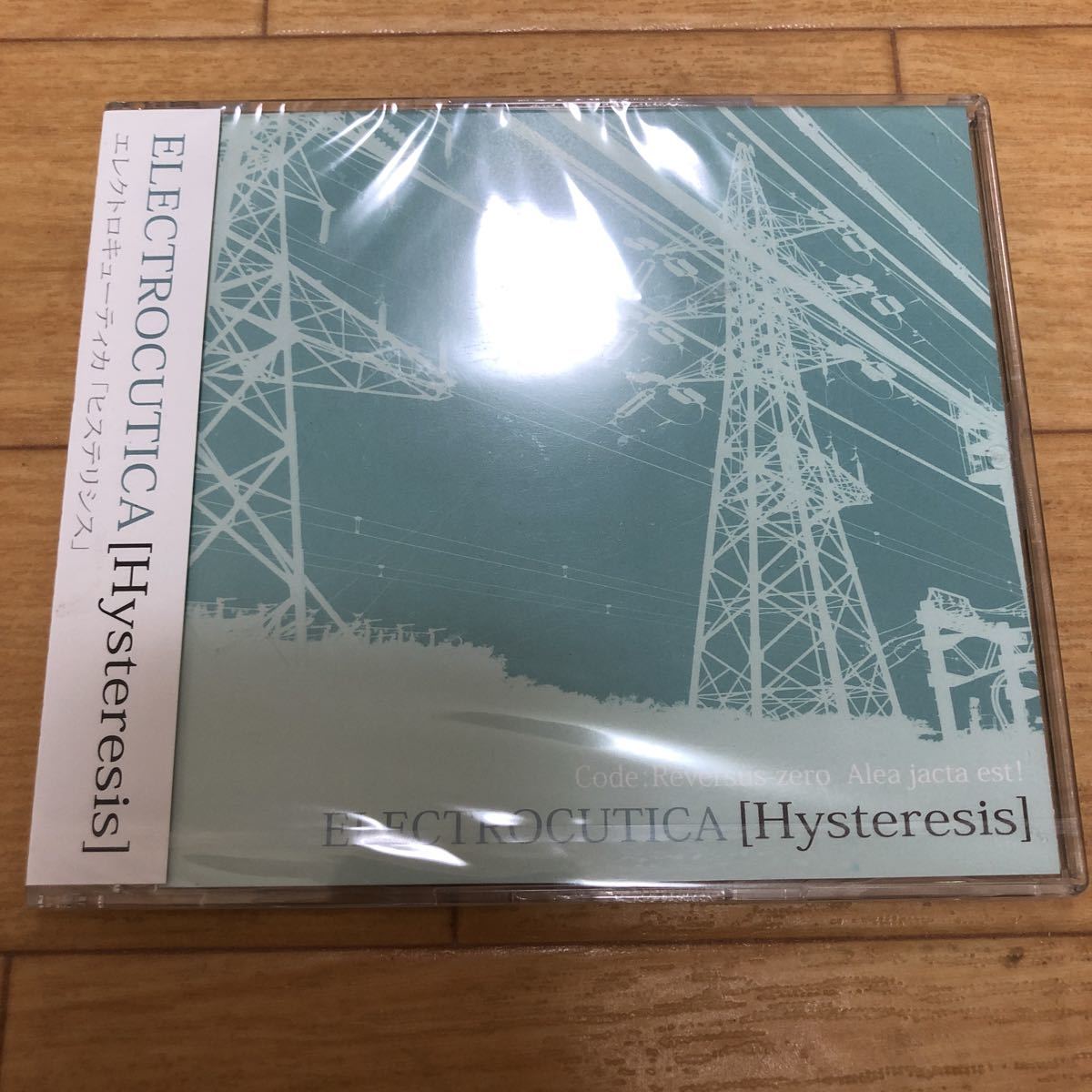 【傷や汚れあり】Hysteresis / ELECTROCUTICA 初値ミク 未開封 ケースひび割れありの落札情報詳細 - ヤフオク落札価格情報 オークフリー