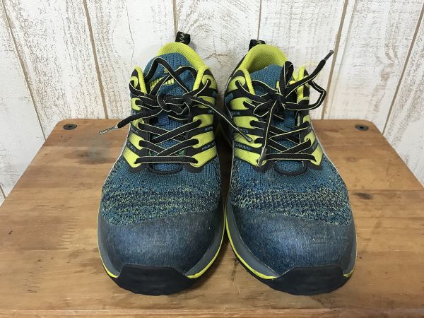 S889☆【安全靴 PUMA チャージグリーン】プーマ 64.212.0 27cm の落札情報詳細| ヤフオク落札価格情報 オークフリー