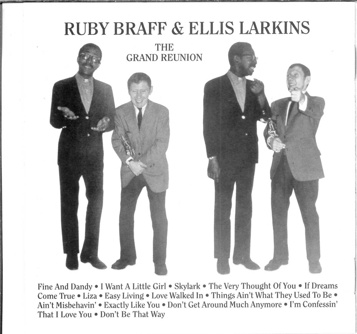 【未使用に近い】CD ルビー・ブラフ(tp) RUBY BRAFF & ELLIS LARKINS [The Grand Reunion] 送料 ￥185円（クリックポスト）の落札情報詳細 ...