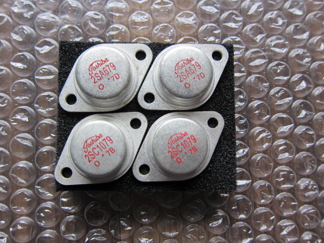 NEC製小信号トランジスタ 2SC1400/2SA750 コンプリ10個 中古良品 の落札情報詳細| ヤフオク落札価格情報 オークフリー
