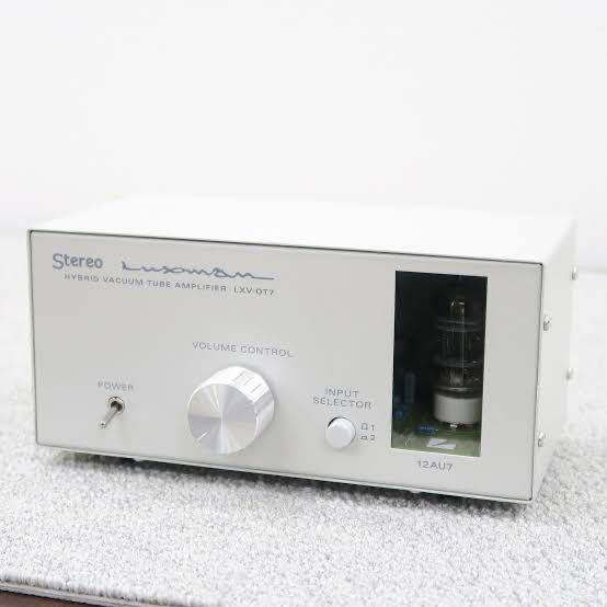 【未使用】新品 未開封 ONTOMO MOOK ラックスマン luxman stereo LXV-OT7 真空管ハイブリッドアンプ プリメインアンプ LXV 10 9 8 6 stereo ...
