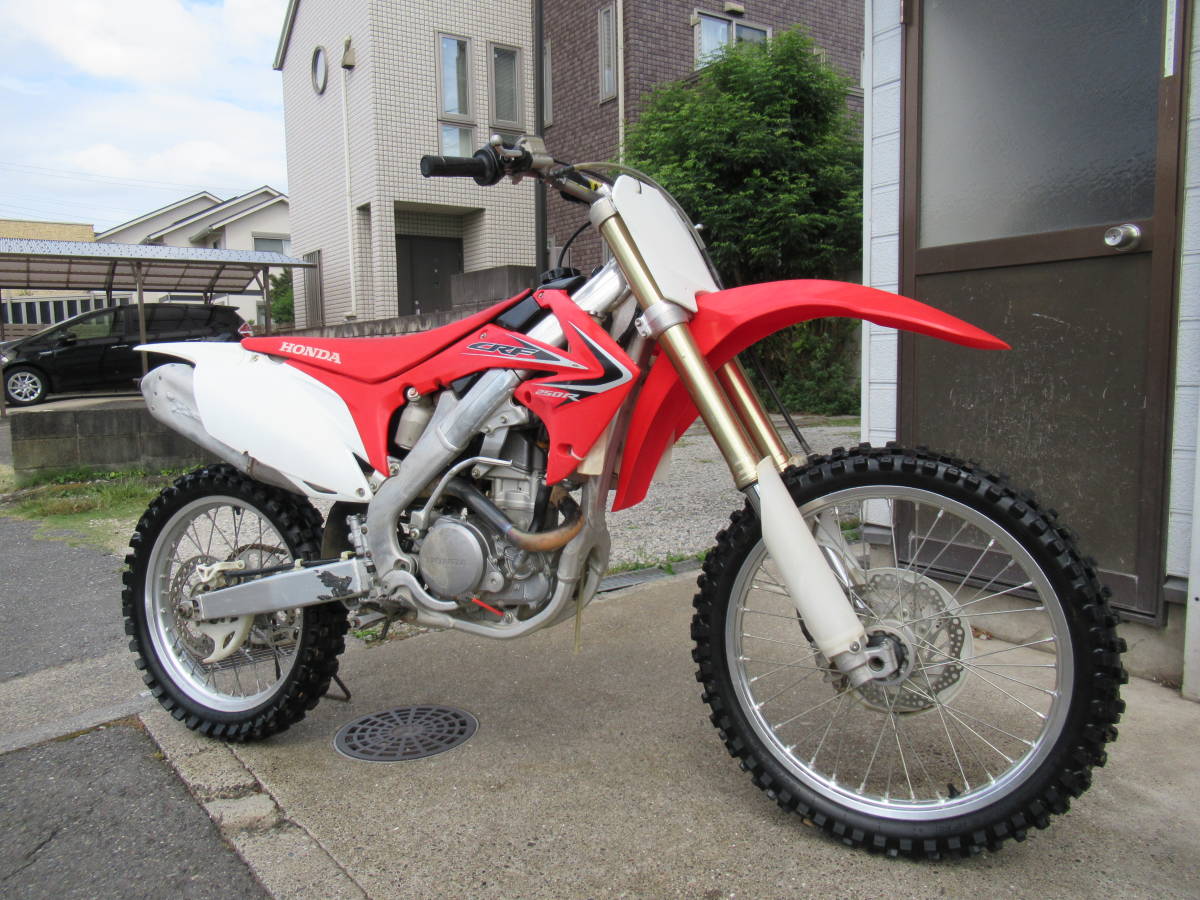 【全体的に状態が悪い （詳細）】ホンダ CRF250R ME10-170 インジェクション 実動 ☆ 125 YZ250 WR250R XR250 CRF450 CRF250 KX250 ...