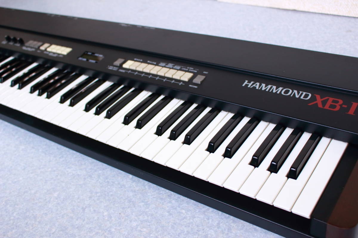 【中古】ハモンドオルガン HAMMOND XB-2 ジャンク、部品取、要修理（その1）即決価格！ の落札情報詳細| ヤフオク落札価格情報 オークフリー