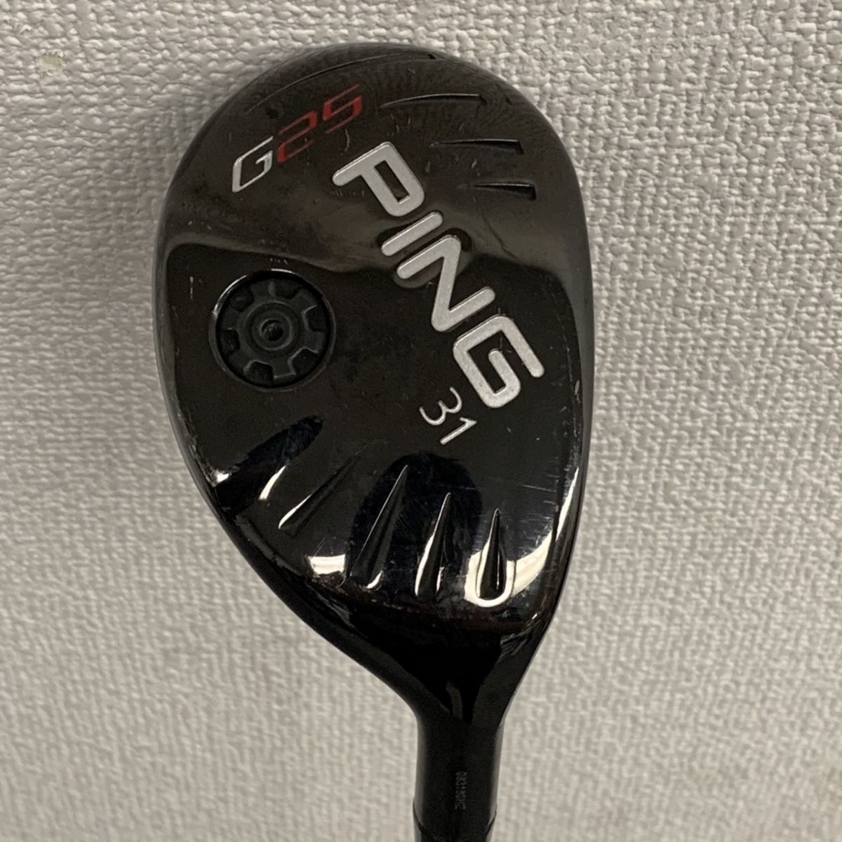 【傷や汚れあり （詳細）】E526-I30-1041 PING ピン G25 DynamicGold ダイナミックゴールド X100 ...