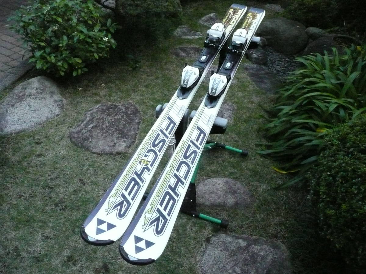 【中古】★名機！★FISCHER フィッシャー PROGRESSOR 7+170cm の落札情報詳細| ヤフオク落札価格情報 オークフリー