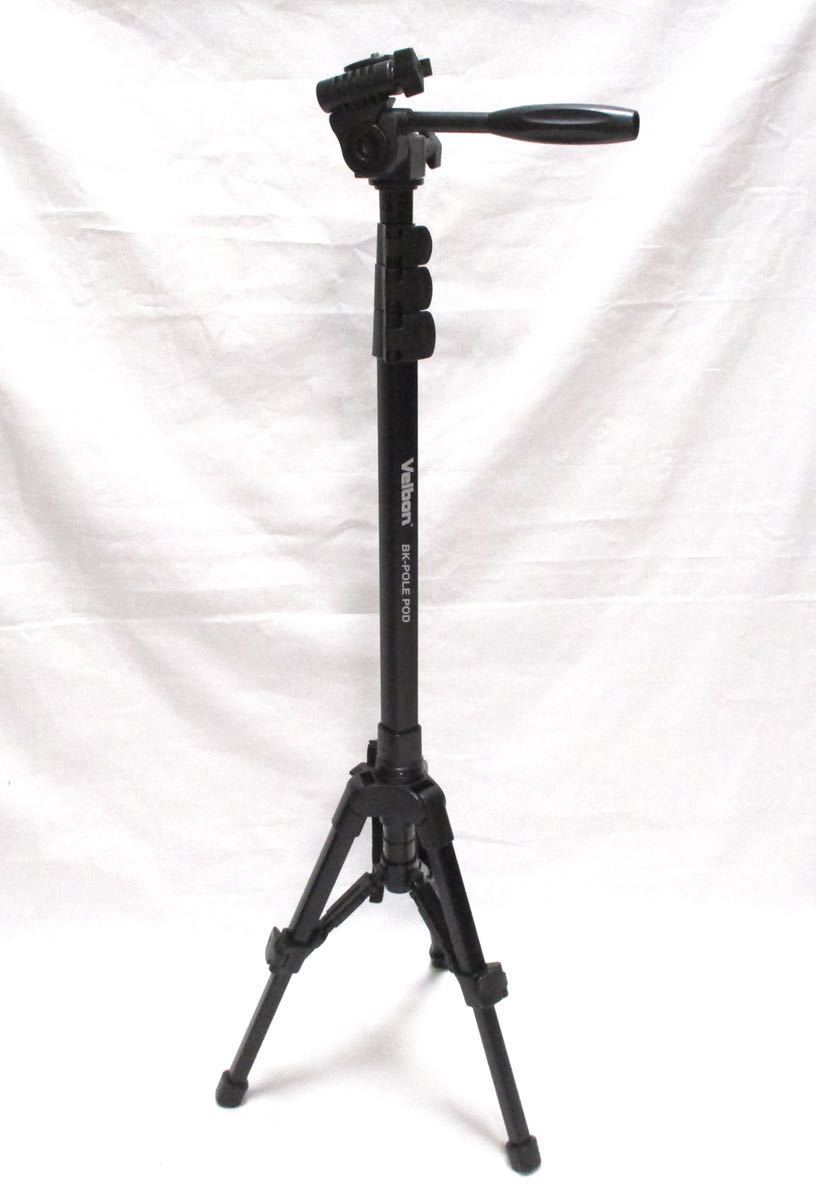 Velbon ベルボン SX-601 三脚 PH-268R 雲台 中古＠100 の落札情報詳細| ヤフオク落札価格情報 オークフリー