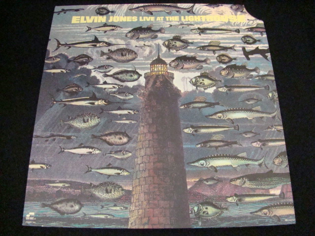 【目立った傷や汚れなし】US盤/2LP ELVIN JONES LIVE AT THE LIGHTHOUSE BLUE NOTE /BN-LA015-G2の落札情報詳細 - Yahoo ...
