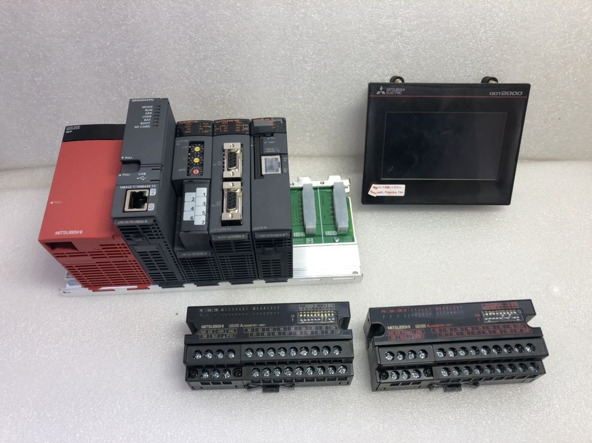 美品中古品！三菱電機 GT2104-RTBD 液晶タッチパネル GOT-2000 MITSUBISHI MELSEC の落札情報詳細 ...