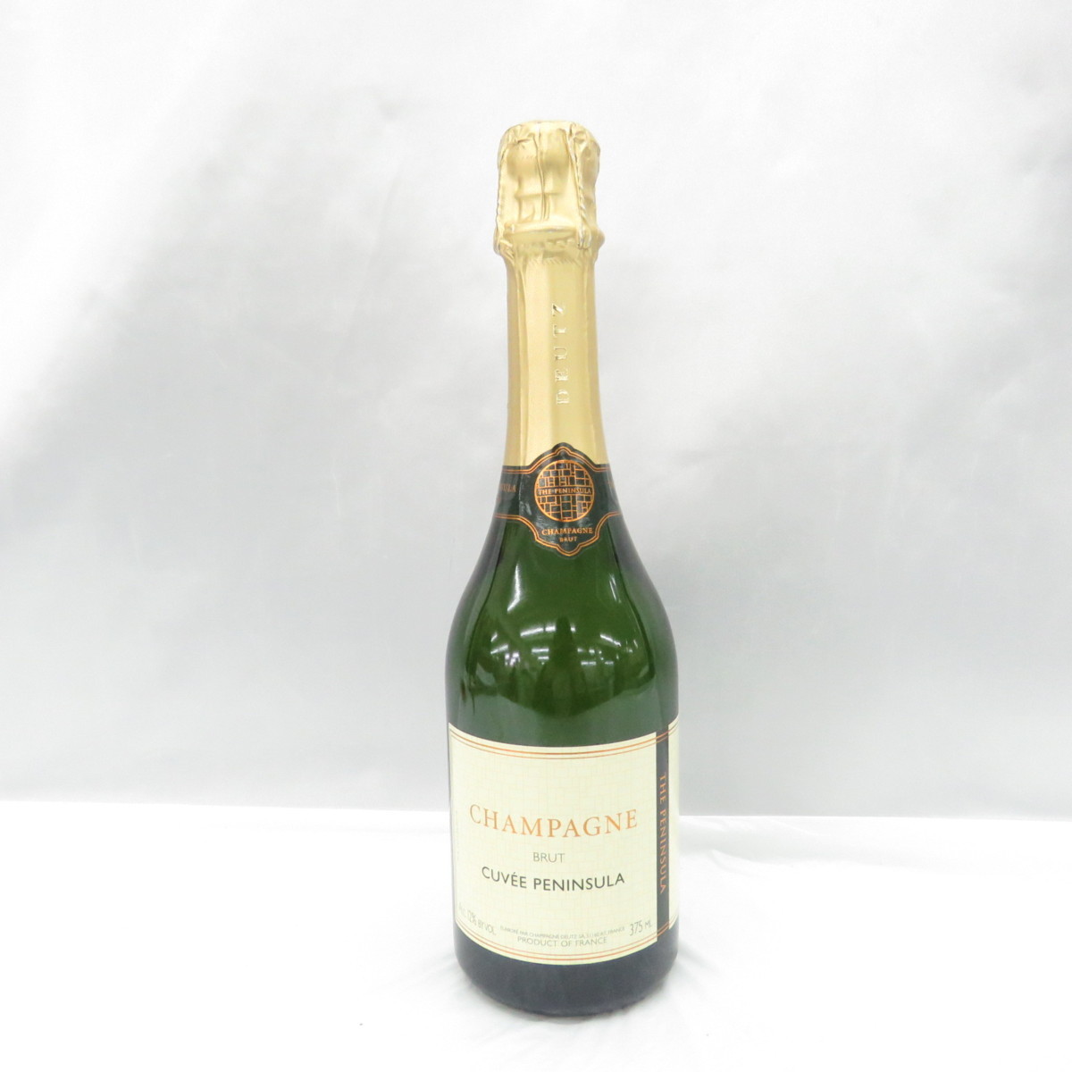 【未使用】【未開栓】Deutz Cuvee Peninsula ドゥーツ キュヴェ・ペニンシュラ シャンパン 375ml 12% ...