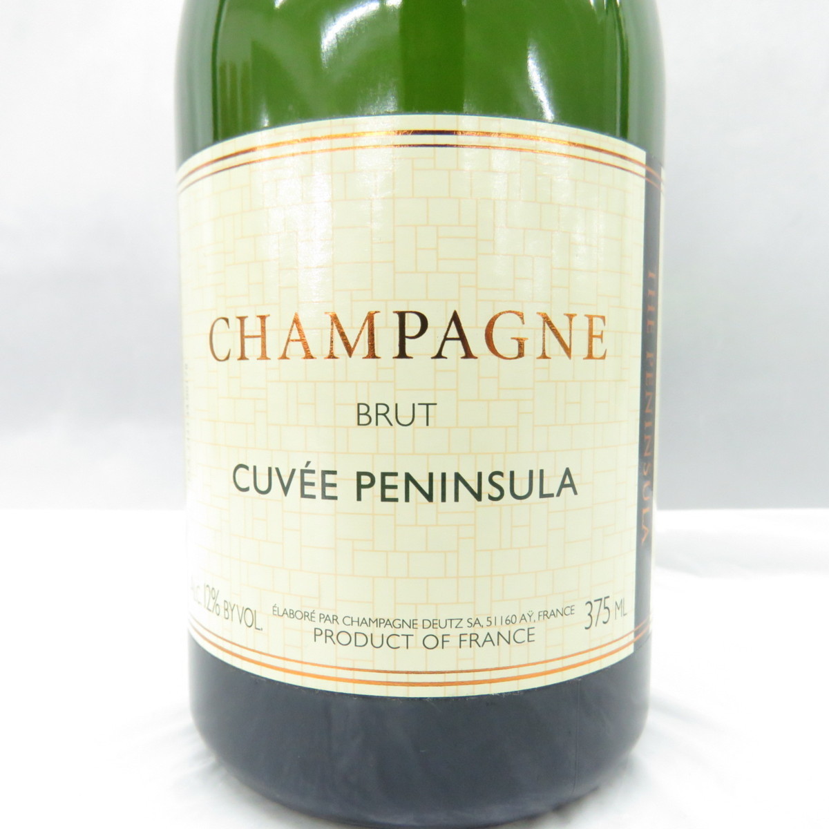 【未使用】【未開栓】Deutz Cuvee Peninsula ドゥーツ キュヴェ・ペニンシュラ シャンパン 375ml 12% ...