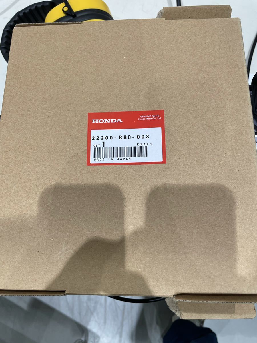 【未使用】クラッチディスク ホンダ純正品番22200-RBC-003 シビック アコード インテグラ用の落札情報詳細 - ヤフオク落札価格検索 ...