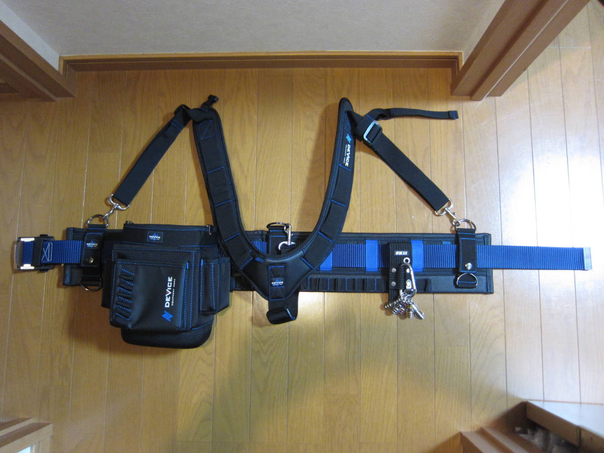 【目立った傷や汚れなし】SK11 DEVICE サスペンダー/サポートベルト/腰袋ほかセット（中古品）の落札情報詳細 - ヤフオク落札価格検索 オークフリー