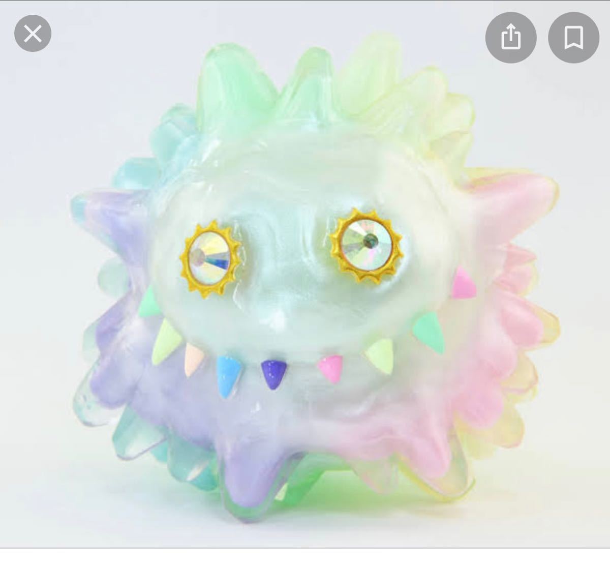【未使用】INSTINCTOY BIG ICE LIQUID INSIDE COLOR RAINBOW ビッグ アイス リキッド レインボー インスティンクトイの落札情報詳細 - ヤフオク落札 ...
