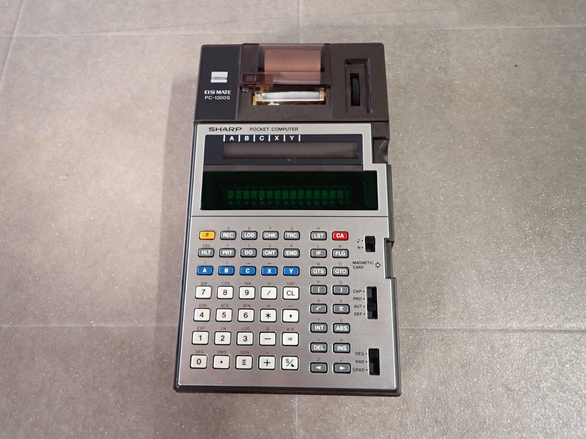 シャープSHARP電卓ELSI MATE／EL－337M（12桁）ナイスサイズ電卓 の落札情報詳細| ヤフオク落札価格情報 オークフリー