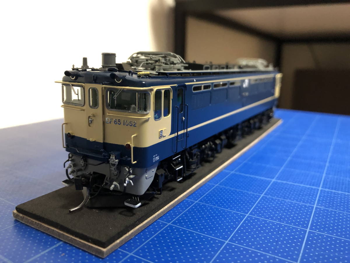 【未使用に近い】ムサシノモデル 4DF-1052 scale：1／80 JR東日本 田端所属機 EF65 1052[田]の落札情報詳細 - Yahoo!オークション落札価格検索 オークフリー