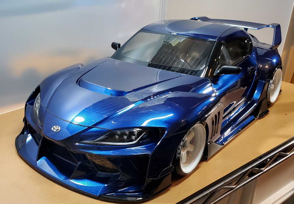 【新品】PANDEM yaris gxpa16 ADDICTION アディクション GRヤリス ドリラジ ラジコン ボディ 塗装済み 未走行品 ...