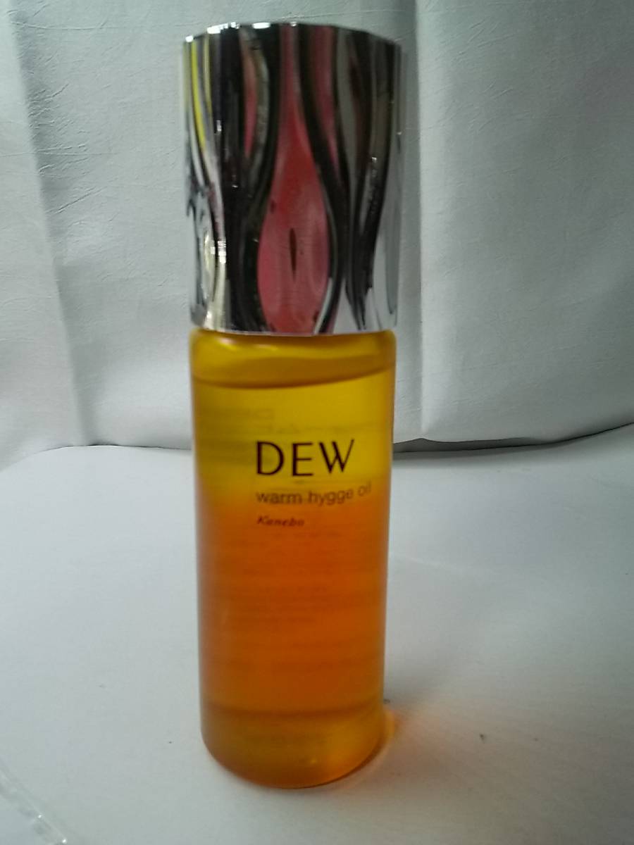 【未使用に近い】【1回使用美品】デュー DEW ウォームヒュッゲオイル 40ml カネボウ 定形外可能の落札情報詳細 - ヤフオク落札価格検索 オークフリー