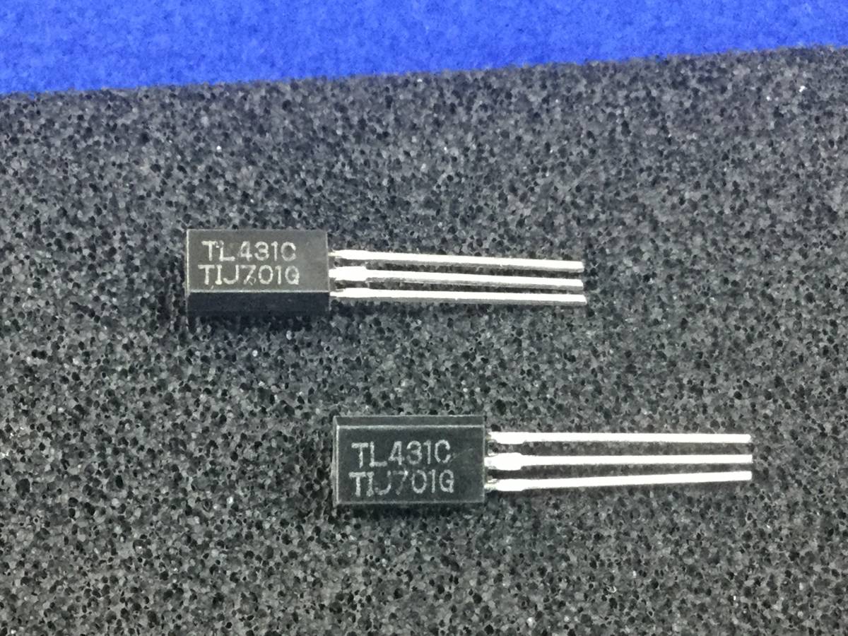 【未使用】TL431C【即決即送】TI 3-ピン 可変シャントレギュレーター [229PoK/263892M] TI Adjustable ...
