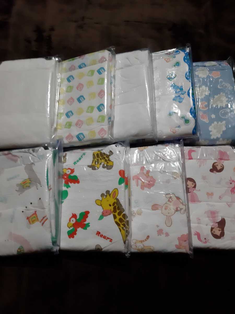 【未使用】ABDL import plastic diaper Size M 9種類 個装9枚セット ABU Rearz ビニール 2の落札 ...