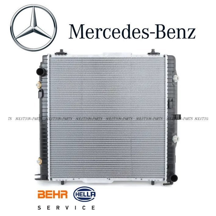 【傷や汚れあり】ベンツ純正 W463 Gクラス ゲレンデ ラジエーター ラジエター コア A4635001100 22-1-140 の落札情報 ...