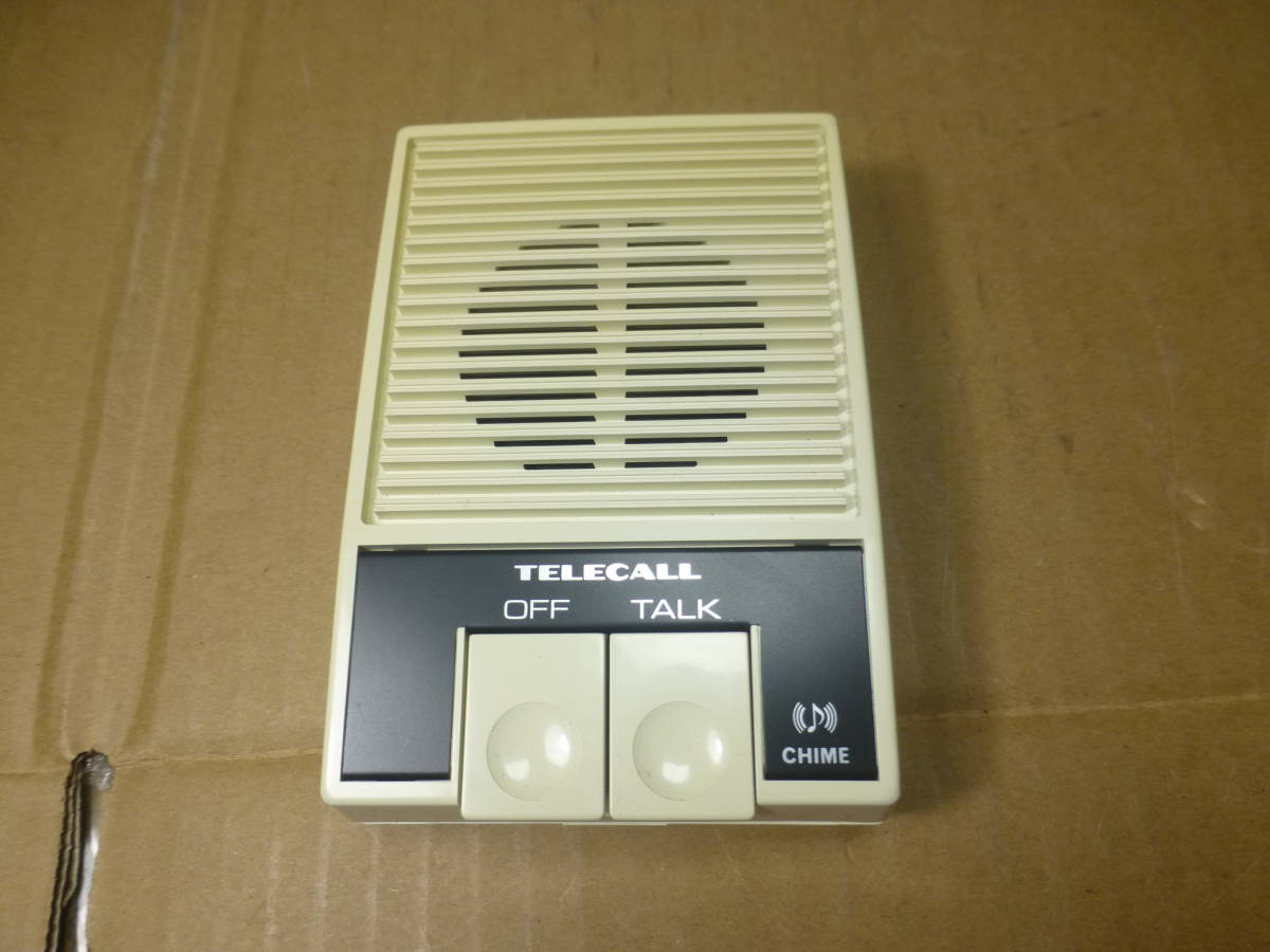 TELECALL(日本インターホン)★ドアホン/TDF-M(親機)/TDF-W(子機)★ジャンク扱い の落札情報詳細| ヤフオク落札価格情報 ...