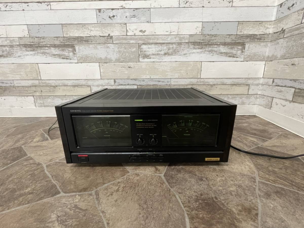 【傷や汚れあり】W9105(022)-939/TR20000 ONKYO オンキョー Integra M-508の落札情報詳細 - ヤフオク ...
