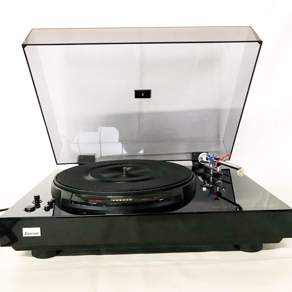 【中古】Sansui FR-D55A レコードプレーヤー 現状品 の落札情報詳細| ヤフオク落札価格情報 オークフリー