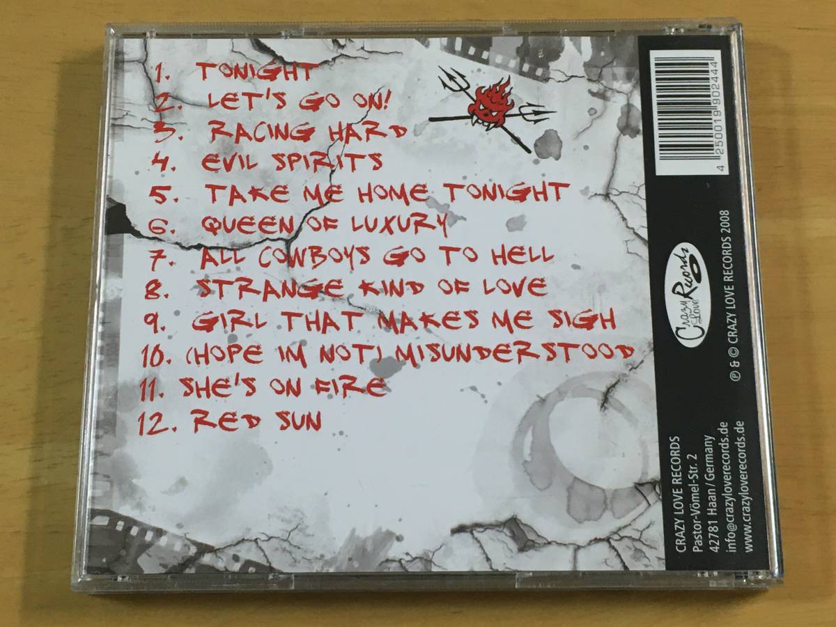 【目立った傷や汚れなし】Beat Devils Second Date 輸入盤CD 検:ビートデヴィルス ロカビリー Rockabilly ...