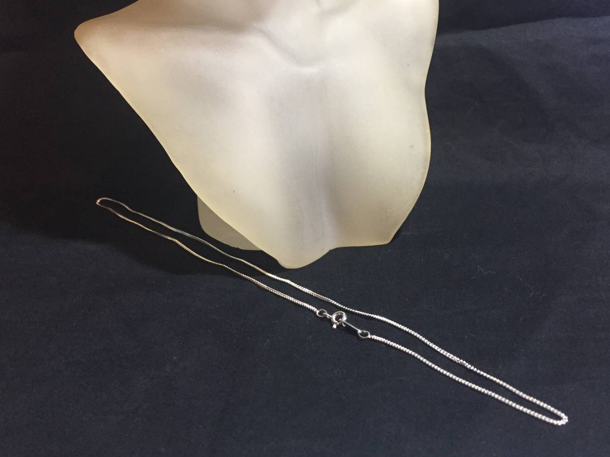 【未使用】♪送料無料 喜平チェーン 45cm 1.2mm幅 スターリングシルバー（Silver925) 刻印有 C35-45の落札情報詳細 - ヤフオク落札価格検索 オークフリー