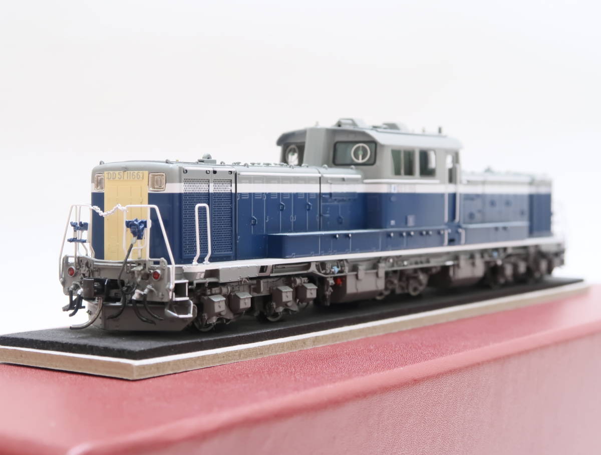 【未使用】絶版 完売品 希少 ムサシノモデル DD51 1166号機 JR貨物 鷲別 青色A更新 超精密真鍮製 メーカー完成品 新潟県中越地震で磐越西線でも活躍の落札情報詳細 - ヤフオク落札 ...