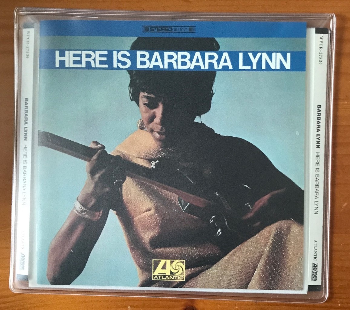 【目立った傷や汚れなし】2172 / BARBARA LYNN / HERE IS BARBARA LYNN / バーバラ・リン ...