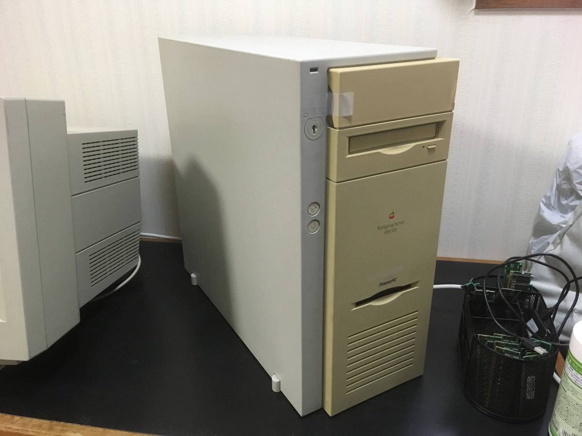 【傷や汚れあり】Apple Workgroup Server 9150/120の落札情報詳細 - ヤフオク落札価格検索 オークフリー