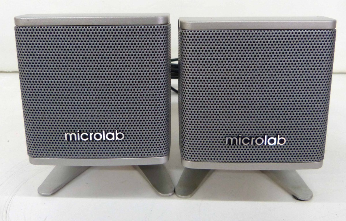 【目立った傷や汚れなし】通電確認 microlab lab b51bk2 スピーカー PC用 の落札情報詳細| ヤフオク落札価格情報 オークフリー