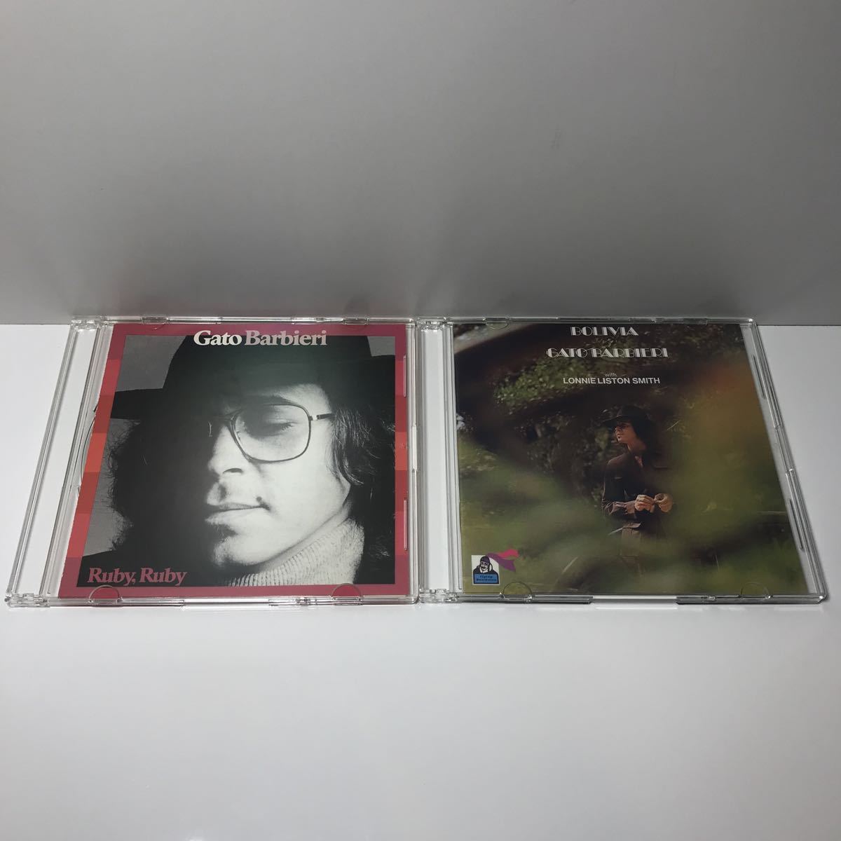 【目立った傷や汚れなし】CD2枚セット GATO BARBIERI - RUBY, RUBY / BOLIVIA UNDER FIRE ...