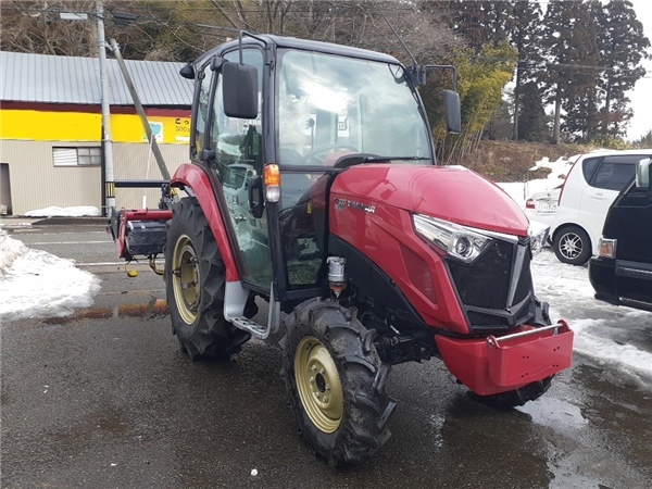 【目立った傷や汚れなし】秋田発 ヤンマー トラクター YT333J 33馬力 140h パワステ 自動水平 キャビン エアコン 売切!!の落札情報詳細 - Yahoo!オークション落札価格検索 ...