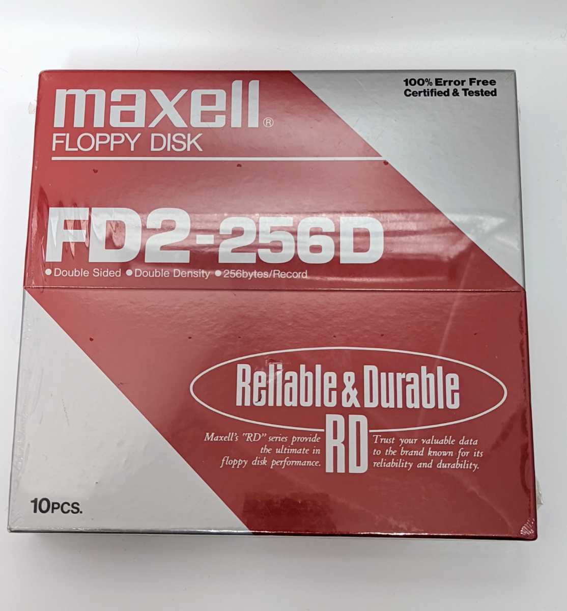 【未使用】【未開封新品】Maxell マクセル 8インチフロッピー FD2-256Dの落札情報詳細 - ヤフオク落札価格検索 オークフリー