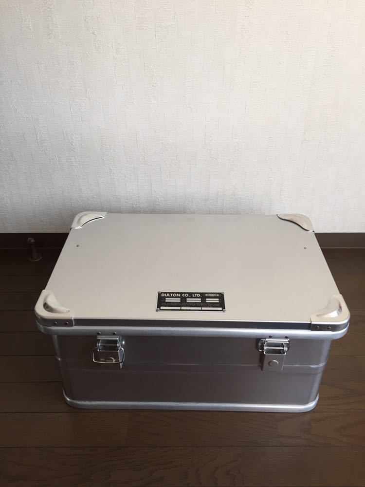 【目立った傷や汚れなし】DULTON ALUMINUM CONTAINER CONVOY RC-M ダルトン アルミコンテナ コンボイ M 2個セット の落札情報詳細| ヤフオク落札価格情報 ...