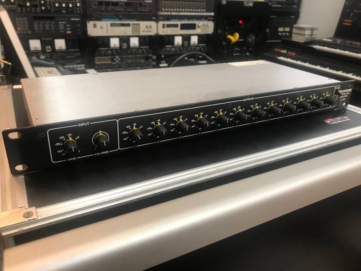 【傷や汚れあり】Drawmer LA12 Distribution Amplifier 中古動作品の落札情報詳細 - ヤフオク落札価格検索 ...