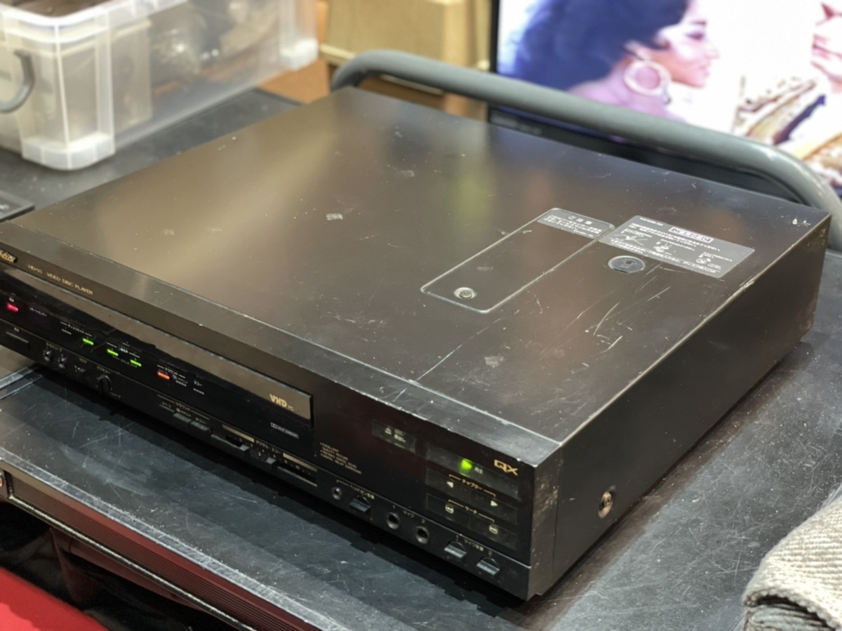 ★Victor HD-K60 Video Disc VHD Player リモコン付き VHDプレーヤー 動作OK 綺麗 ★ の落札情報詳細 ...
