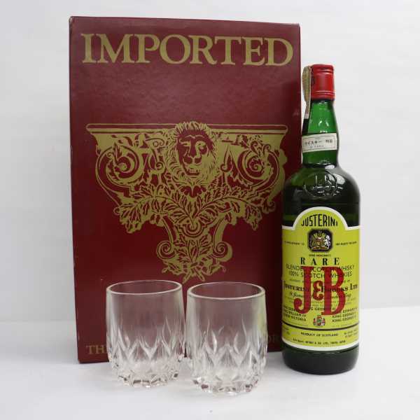 【古酒】JUSTERINI＆BROOKS ジャステリーニ＆ブルックス ピュアモルト スコッチ ウイスキー J&B 特級 750ml 43％ 未開栓 F62739 の落札情報詳細| ヤフオク落札 ...